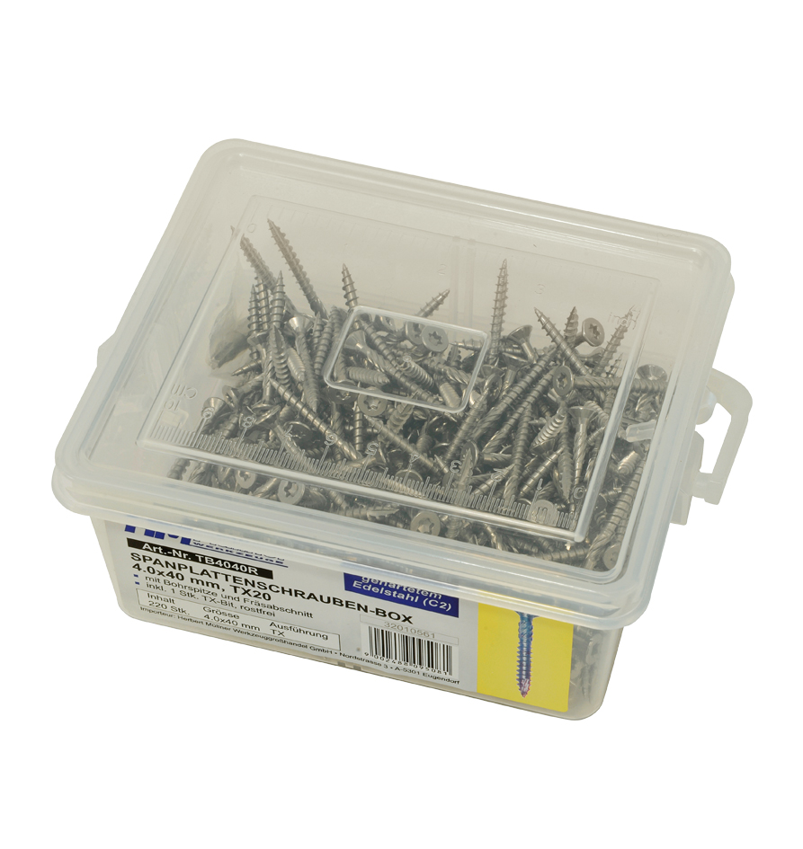 VIJAKI INOX 80-DELNI SET TB5070R - Inter diskont